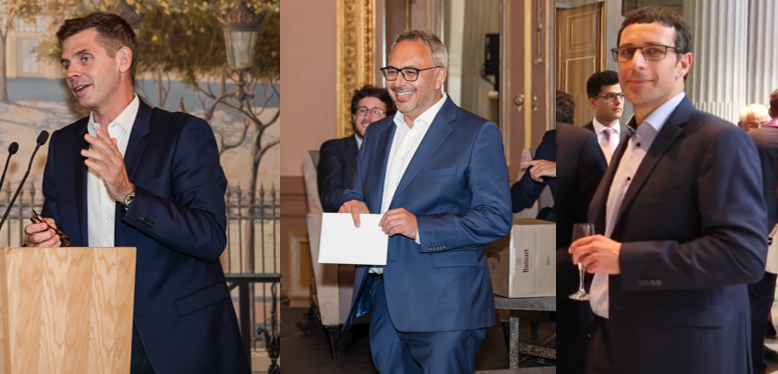 Elections AAE - ISUP : Merci Sébastien, Arnaud et Emmanuel