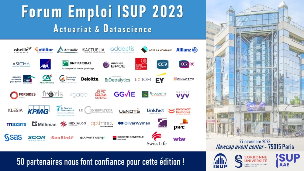 Forum Emploi 2023 - 50 partenaires pour cette édition